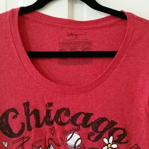 Disney | Tops | Disney Store Scoop Neck Graphic Tee Size Xs | Poshmark